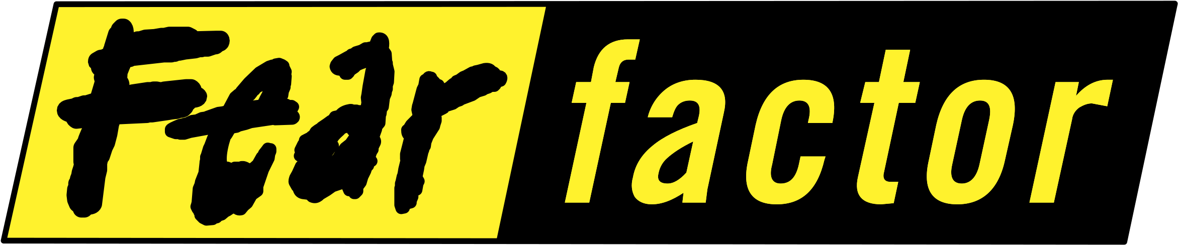 Download Fear Factor Logo Png Transparent - Fear Factor Logo Png PNG ...