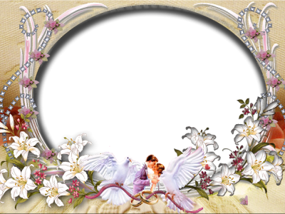 Download Wedding Frame Image - Png Photo Frame Full Hd Free Download ...