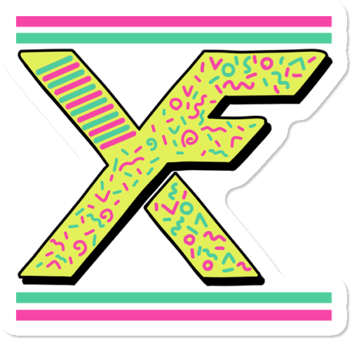 Download Xfactor 90s Sticker - 1990s PNG Image with No Background ...