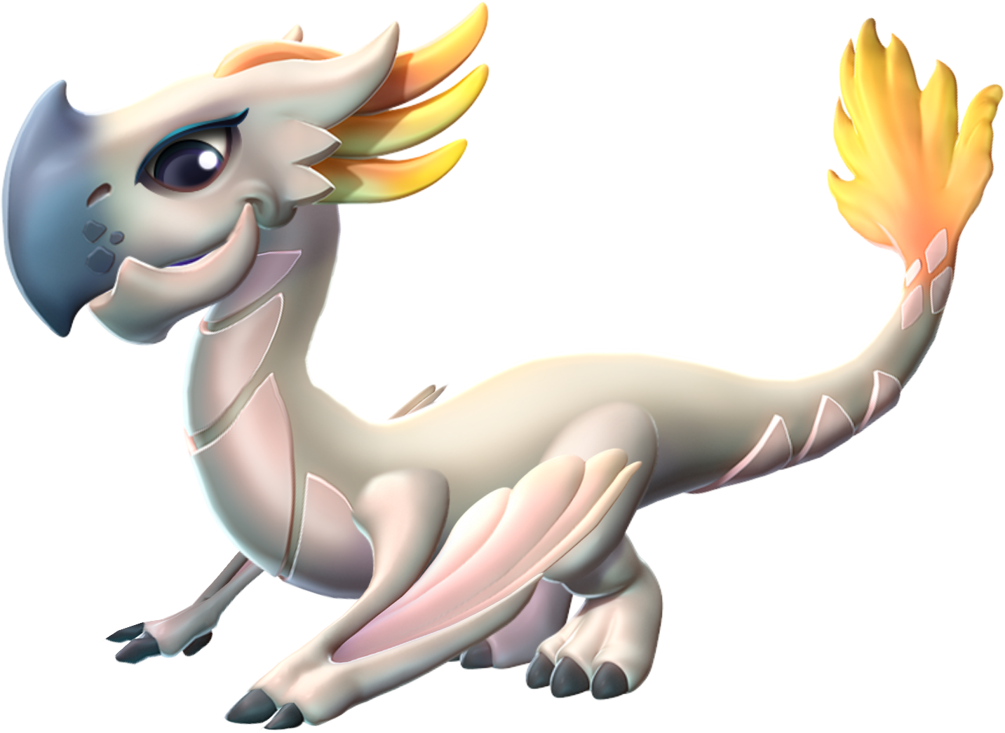 Download Cockatoo Dragon - Cartoon PNG Image with No Background ...