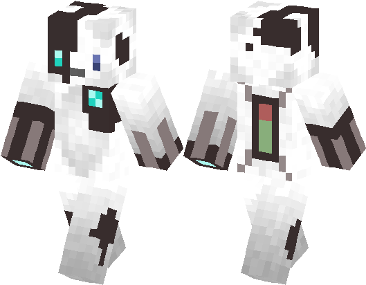 Download Transparent Minecraft Robot PNG Image with No Background ...
