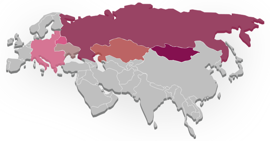 Download Geography - Map Of Livestock Ranching PNG Image with No ...