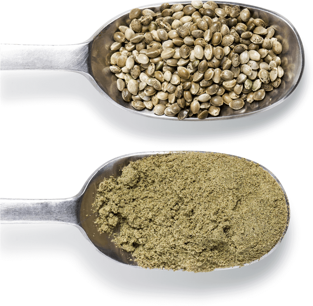 Download Flavor And Texture Enhancement - Ingredients In Spoon Png PNG ...