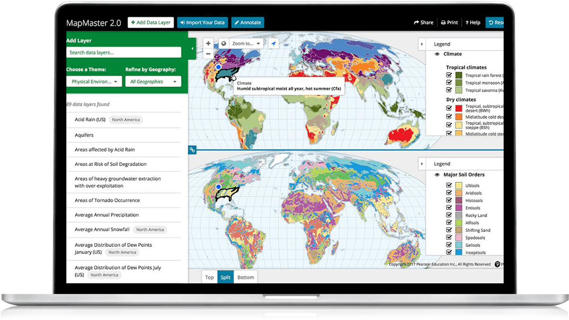 Download Mapmaster Interactive Map Activities - Map PNG Image with No ...