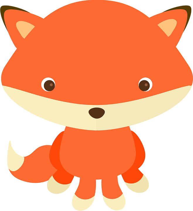 Download Baby Fox Transparent Image - Fox Clip Art Png PNG Image with ...