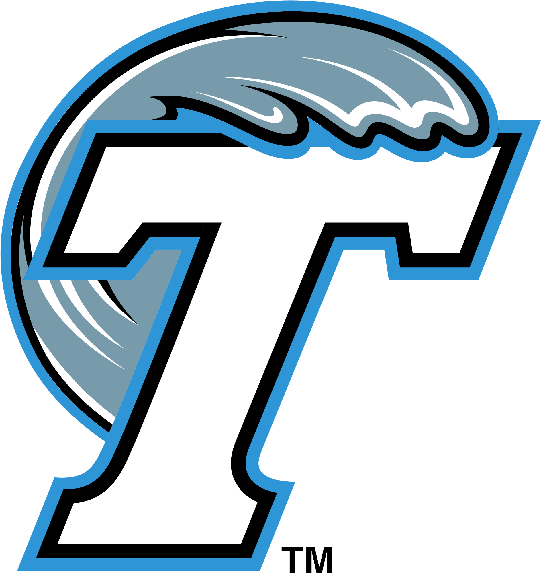 Tulane Green Wave Logo Png Transparent - Tulane University Football ...