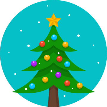 Christmas Tree Icon - Xmas Tree Icon - Free Transparent PNG Download ...