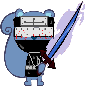 Download Dark Blade - Cartoon PNG Image with No Background - PNGkey.com