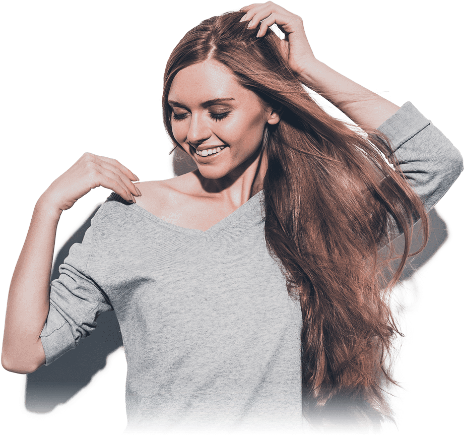 Non-surgical Hair Loss Solutions - Hair - Free Transparent PNG Download ...