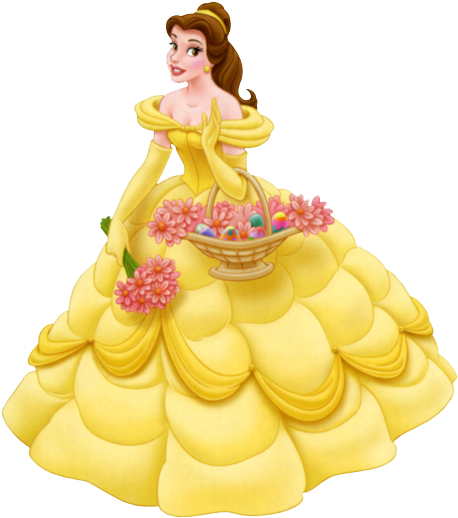 Disneyprincess5 - Disney Princess Belle - Free Transparent PNG Download ...