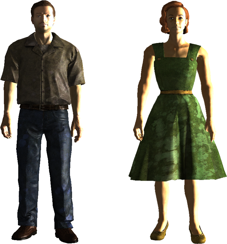 Download Dirty Pre-war Parkstroller Outfit - Fallout Pre War Outfits ...