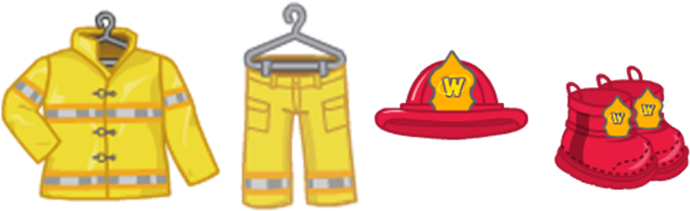 Download Viking Princess Costume - Firefighter Outfit Cartoon PNG Image ...