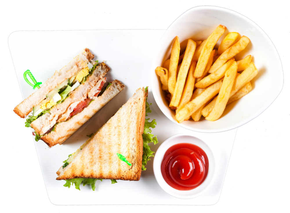 Download Club Sandwich - Клаб Сэндвич Фри PNG Image with No Background ...