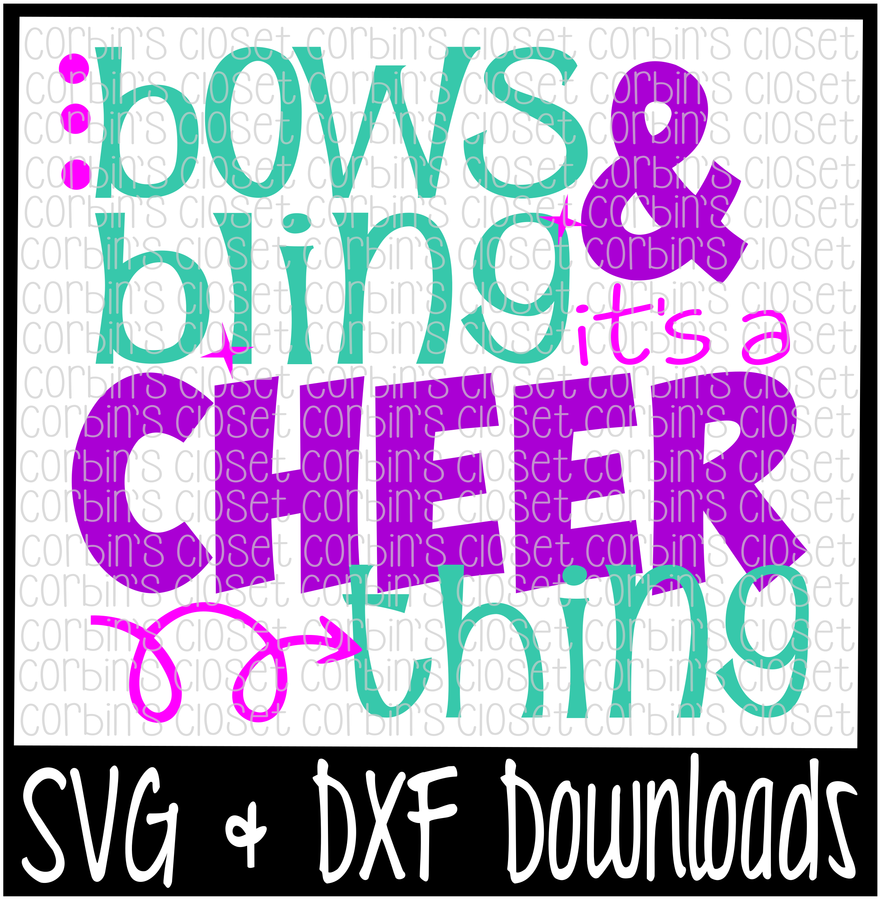 Download Jpg Library Cheer Bows And Bling - Peace Out 1st Grade PNG ...
