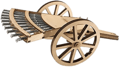 Machine Gun Leonardo Da Vinci