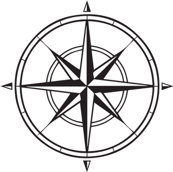 Download Icon - Map Compass Png PNG Image with No Background - PNGkey.com