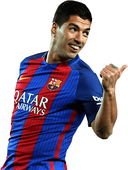 Luis Suarez 2017 Png - Fc Barcelona - Free Transparent PNG Download ...