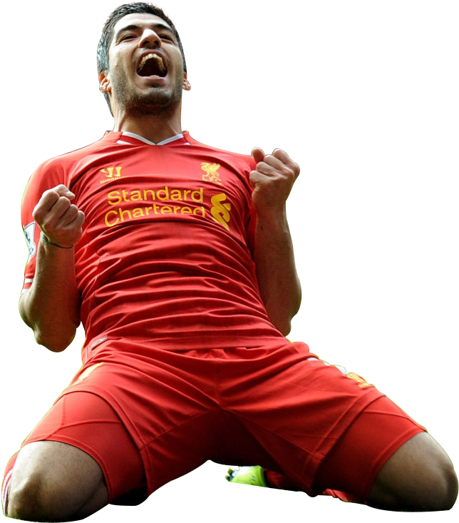 Download Luis Suárez - Luis Suarez Liverpool Png PNG Image with No ...