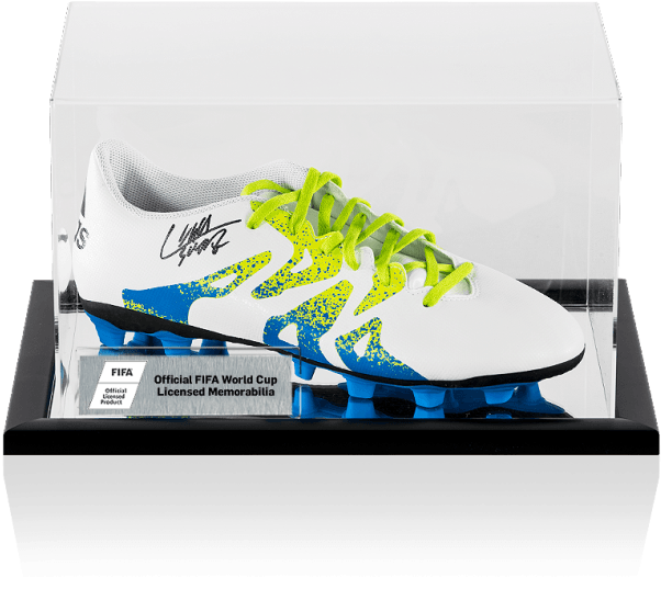 Luis Suarez Official Fifa World Cup™ Signed White And - 2018 World Cup ...