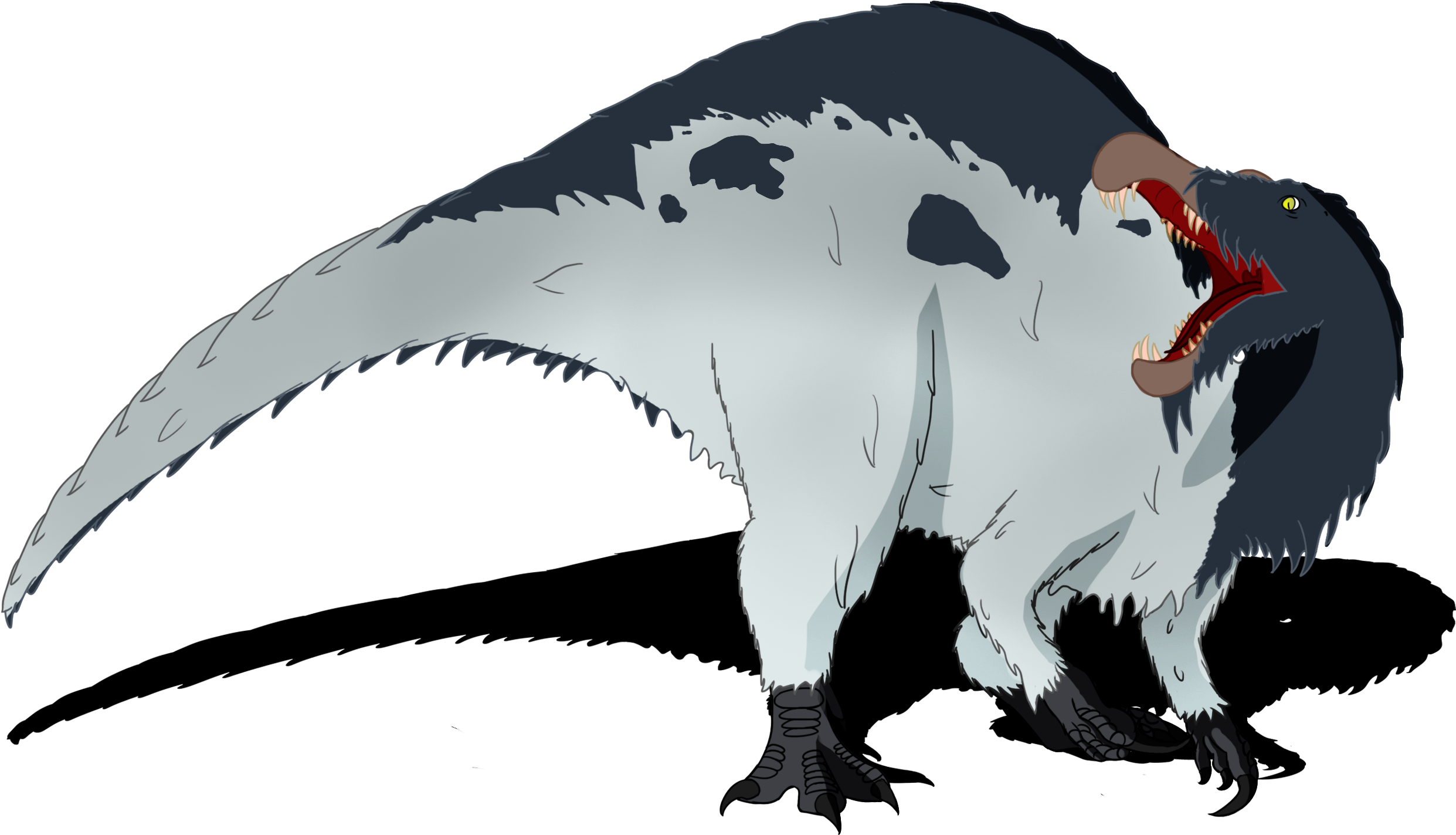 My Little Archosaurs - Feathered Spinosaurus - Free Transparent PNG ...