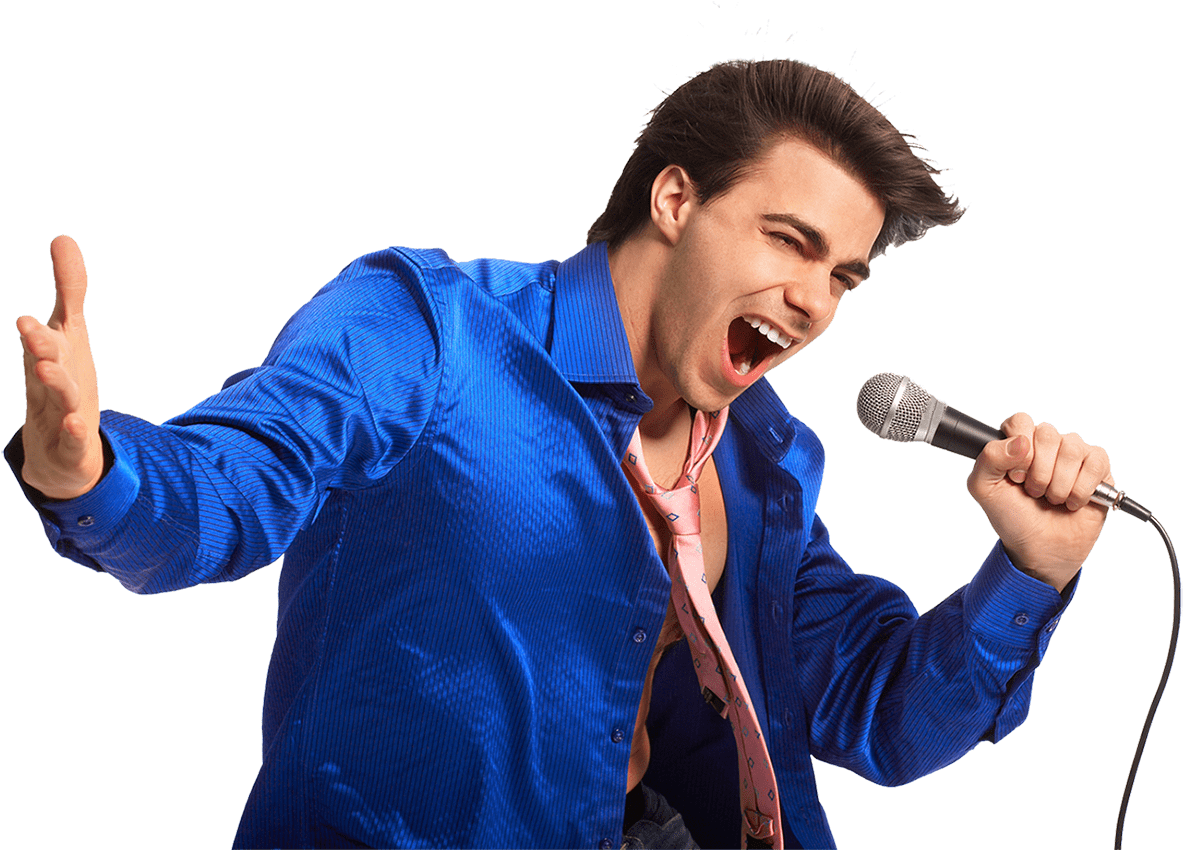 Download Karaoke Hire Singer - Singing PNG Image with No Background ...
