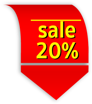 Download Product Icon Sale 20 - Sign PNG Image with No Background ...