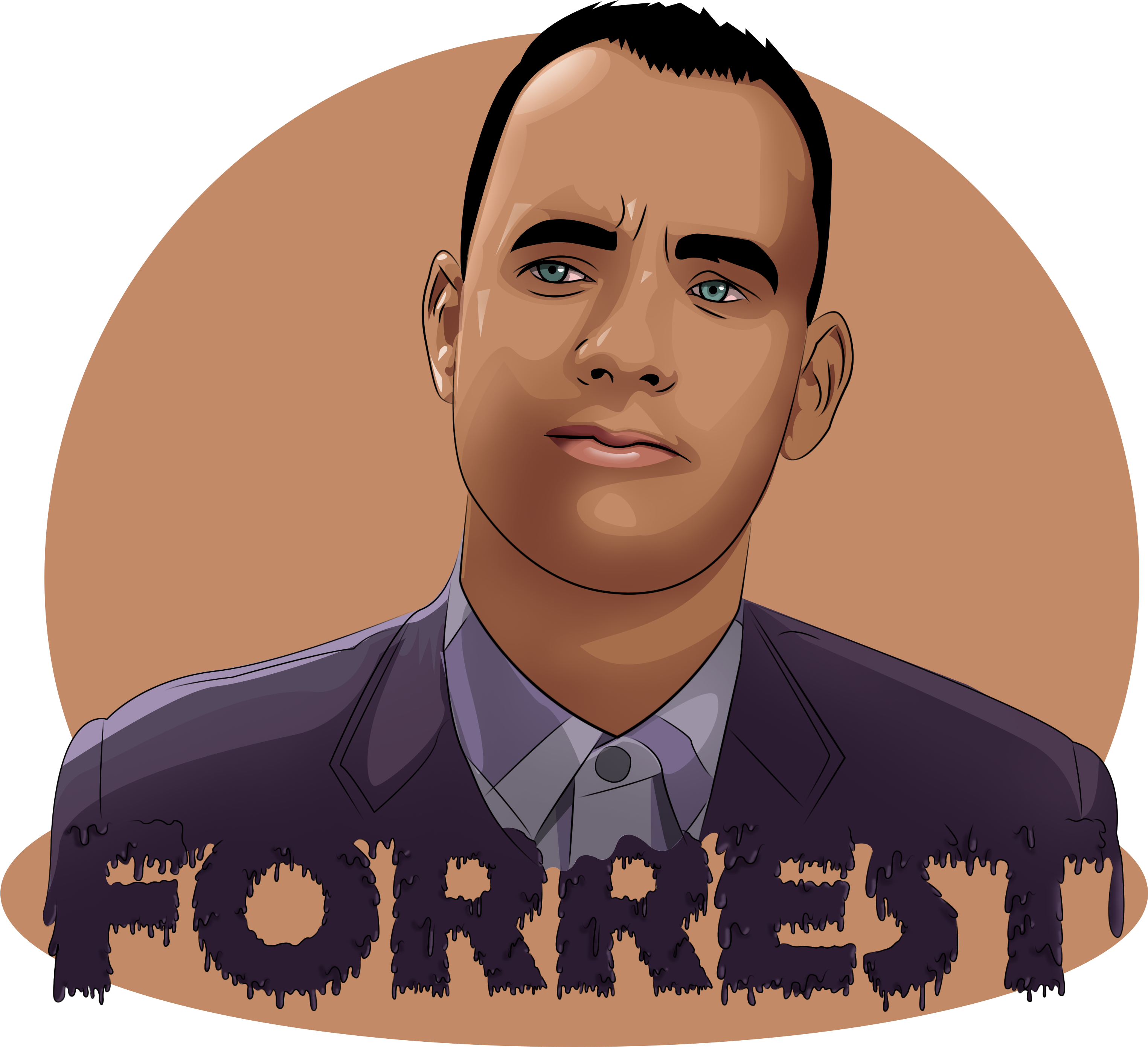 Forrestgump - Forrest Gump Psd - Free Transparent PNG Download - PNGkey