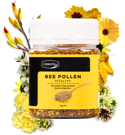Download Comvita Bee Pollen Granules Size 250g PNG Image with No ...