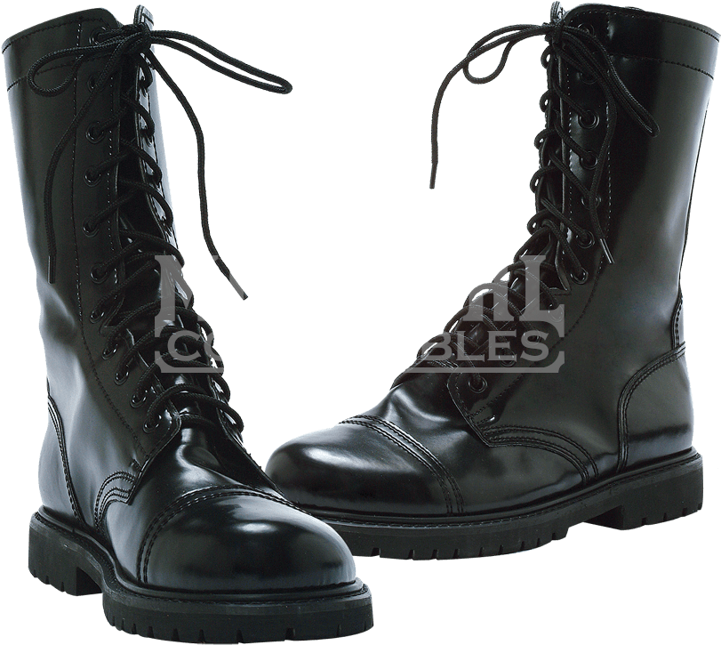 Download Classic Combat Boots - "classic Combat Boots" PNG Image with ...