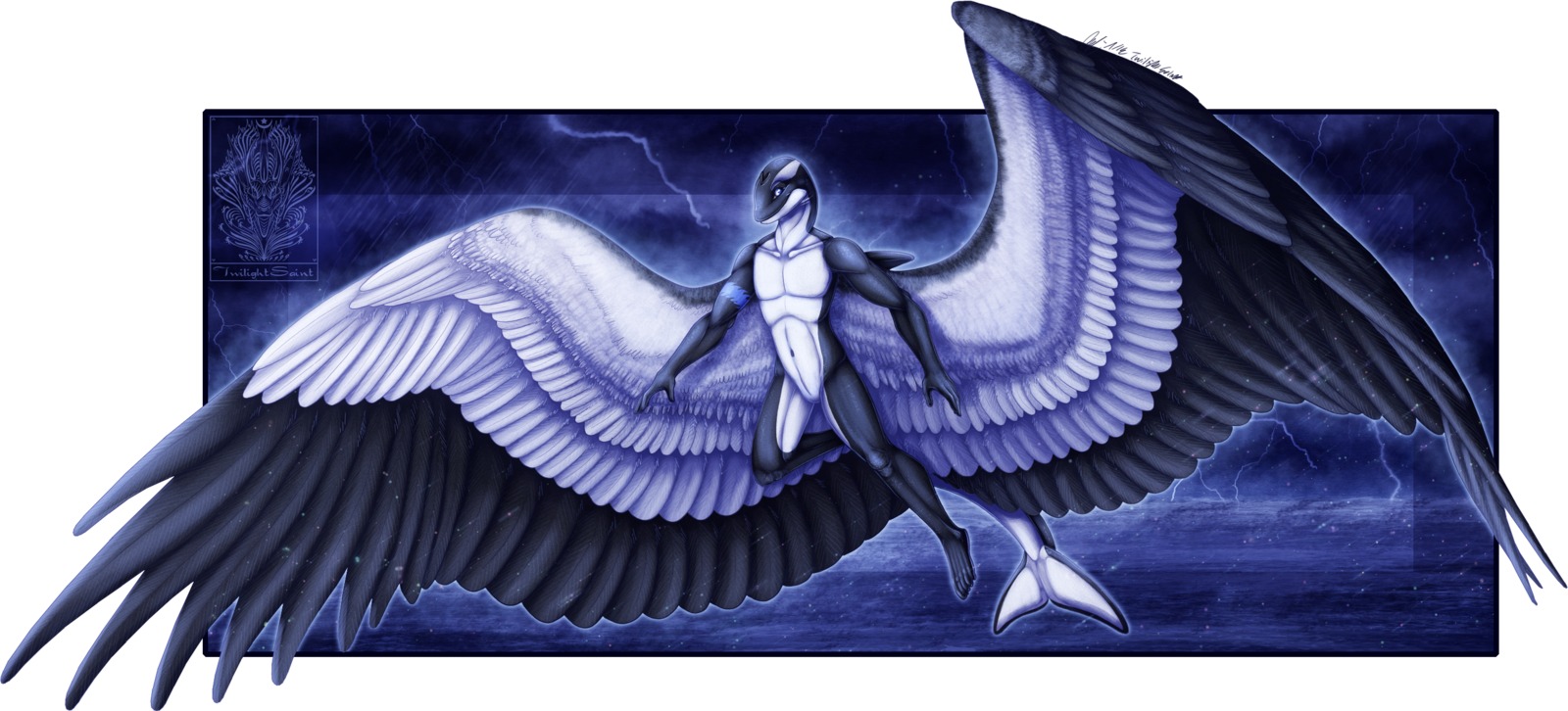 Download Archangel Mystic - Anthro Orca PNG Image with No Background ...