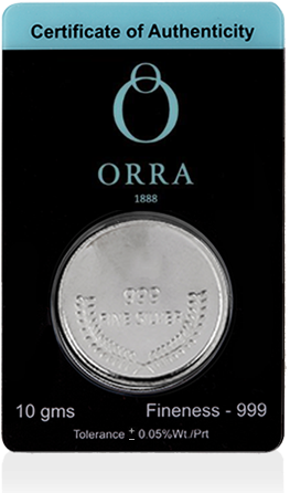 Silver Coin 10 Gms