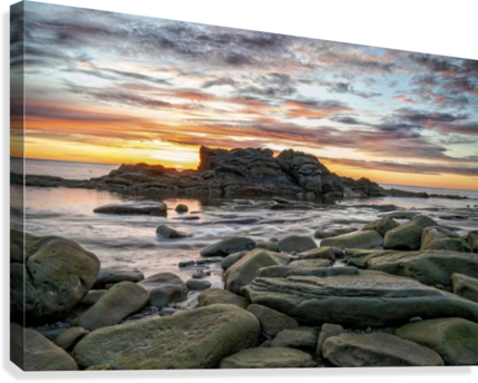 Download The Big Rock Canvas Print - Outcrop PNG Image with No ...