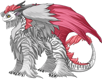 Download 25887484 350 - Flight Rising Tundra Dragons PNG Image with No ...