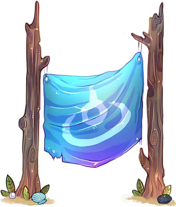 Download Fjqrliq - Flight Rising Water Flight Banner PNG Image with No ...