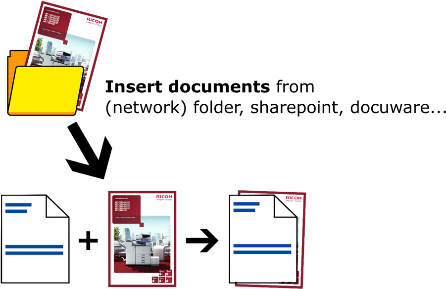 Download Insert External Documents - Diagram PNG Image with No ...