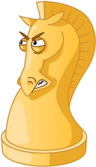 Download What About Knights Stopping Passed Pawns - Chesskid Knight PNG ...