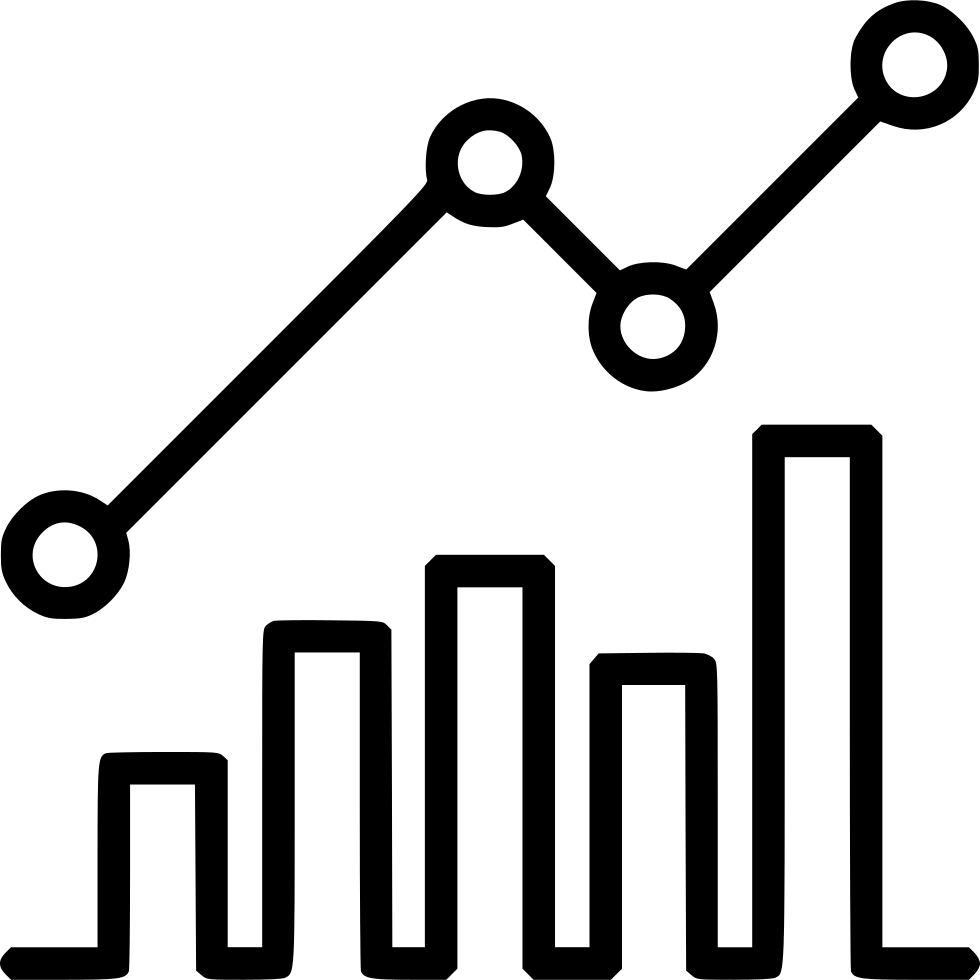 Png File - Growth Icon Png White - Free Transparent PNG Download - PNGkey