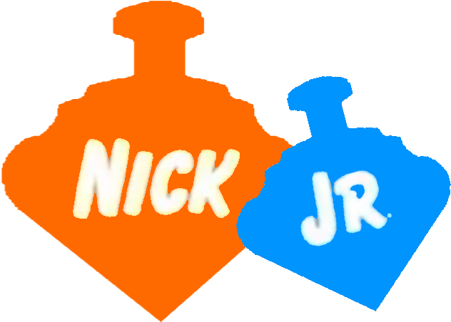 Nick Jr Logo Png Download - Nick Jr Logo Paw Print - Free Transparent ...