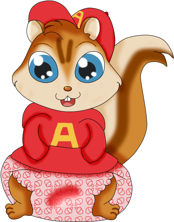 Padded Alvin - Alvin Cgi Live Action - Free Transparent PNG Download ...