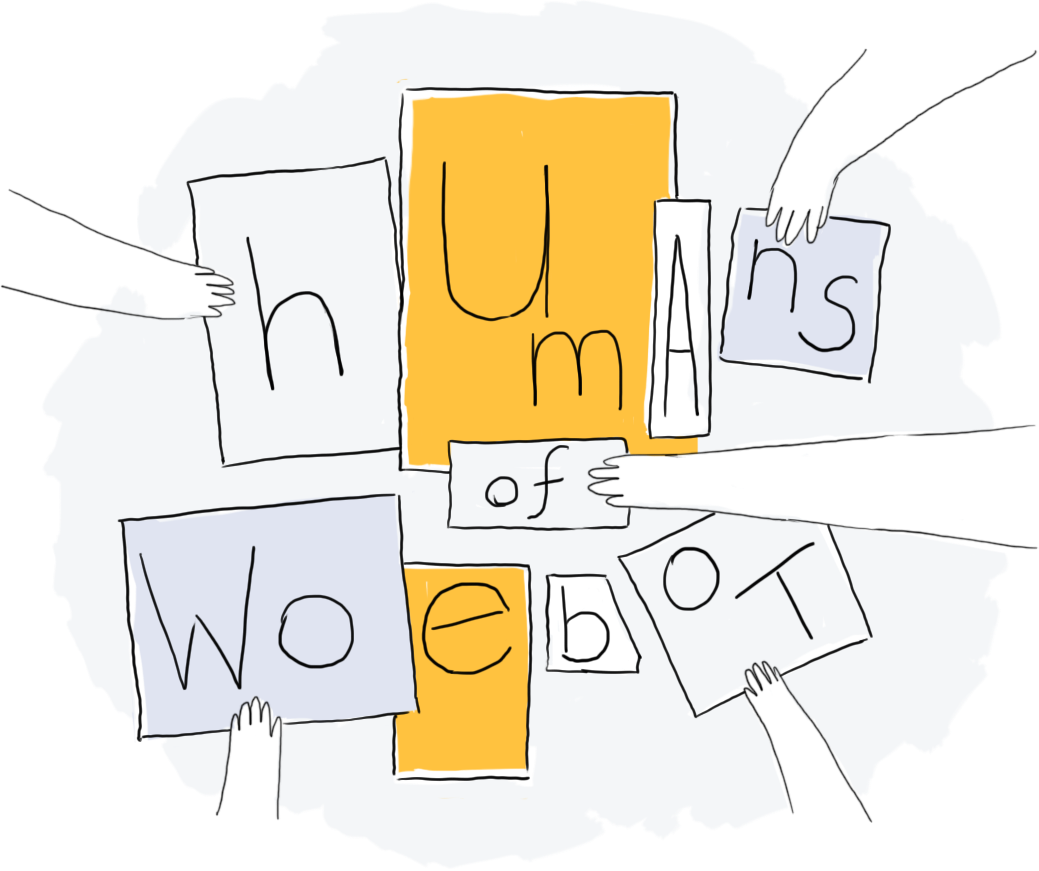 Humans Of Woebot - Illustration - Free Transparent PNG Download - PNGkey