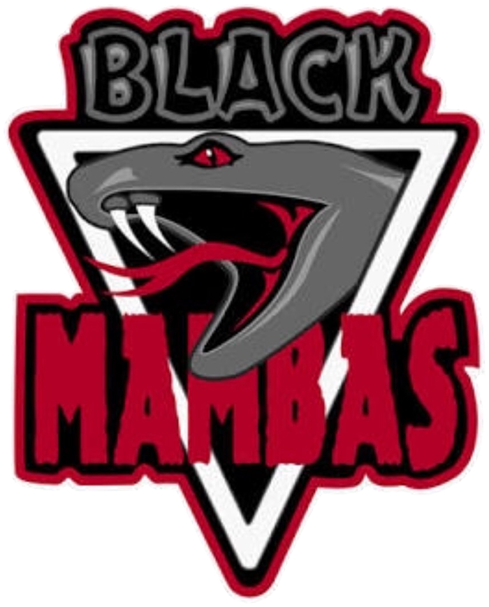 Download Black Mambas - Black Mamba Logo Red PNG Image with No ...