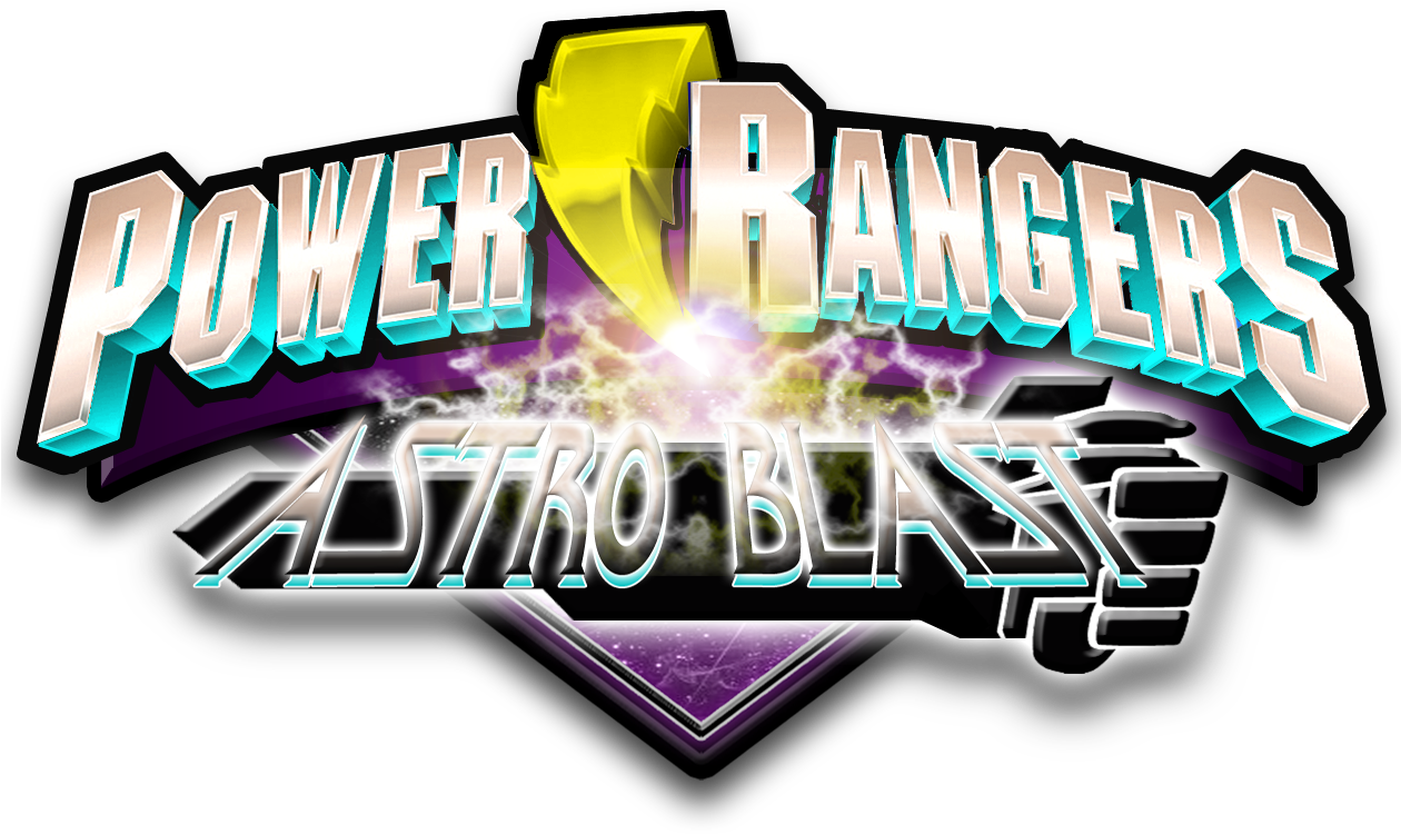 Download Astro Blast Logo - Power Rangers Astro Blast PNG Image with No ...