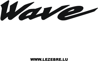 Download Honda Wave Logo - Honda Wave Sticker PNG Image with No ...