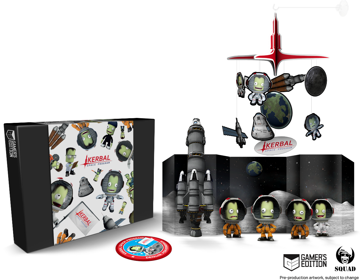 Download Artwork With Logos - Kerbal Space Program Collector's Edition ...