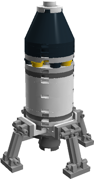 Download Kerbal Space Program - Missile PNG Image with No Background ...