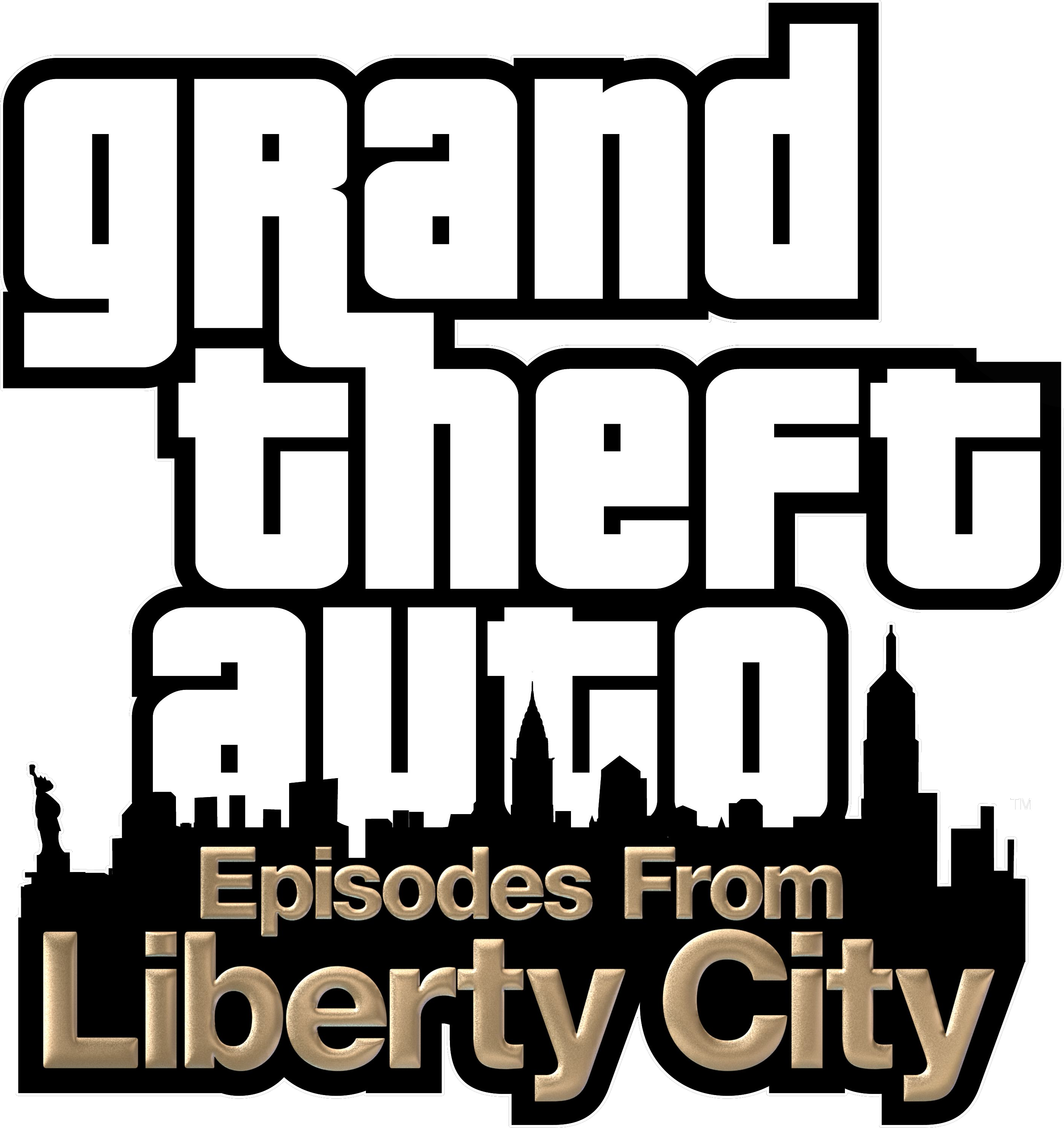Grand Theft Auto - Gta Liberty City Logo - Free Transparent PNG ...
