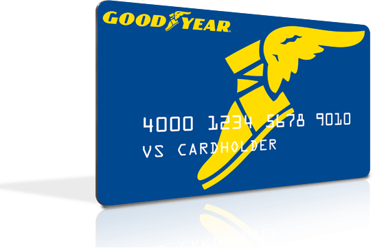 Download Goodyear Auto Service Logo - Goodyear Credit Card PNG Image ...