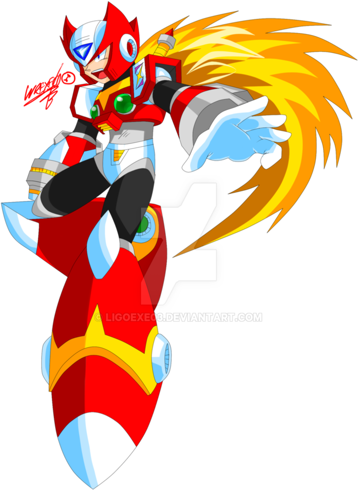 Download Zero Character Type 2 By Ligoexe03 On Deviantart - Zero ...