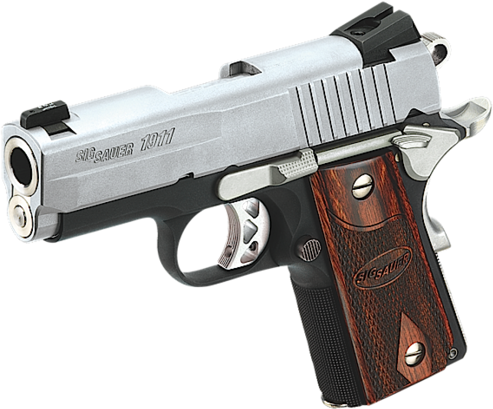 Banner Free Library 1911 Vector Criminal - Sig Compact Stainless 1911 ...