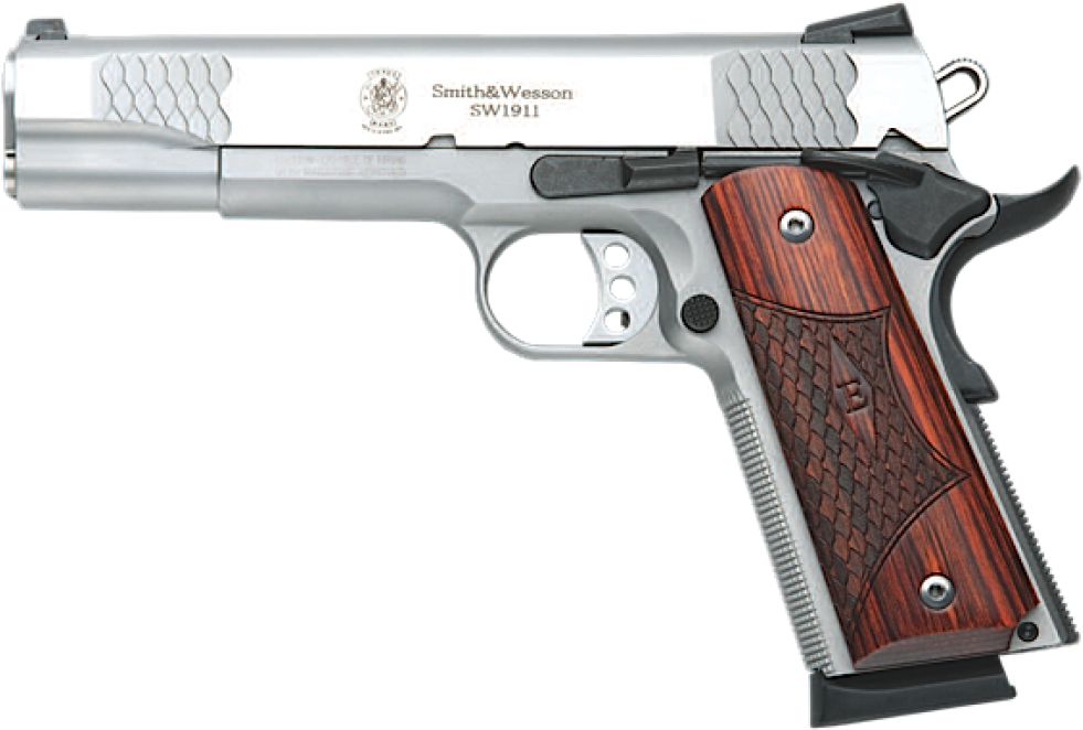 Download Smith & Wesson 1911 - Smith And Wesson 1911 PNG Image with No ...